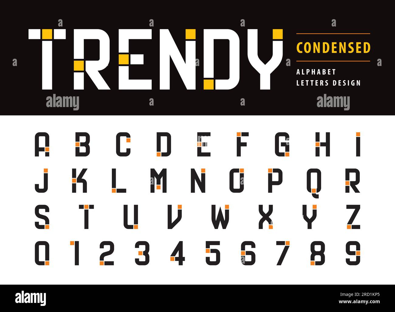 Bold numbers Stock Vector Images - Alamy