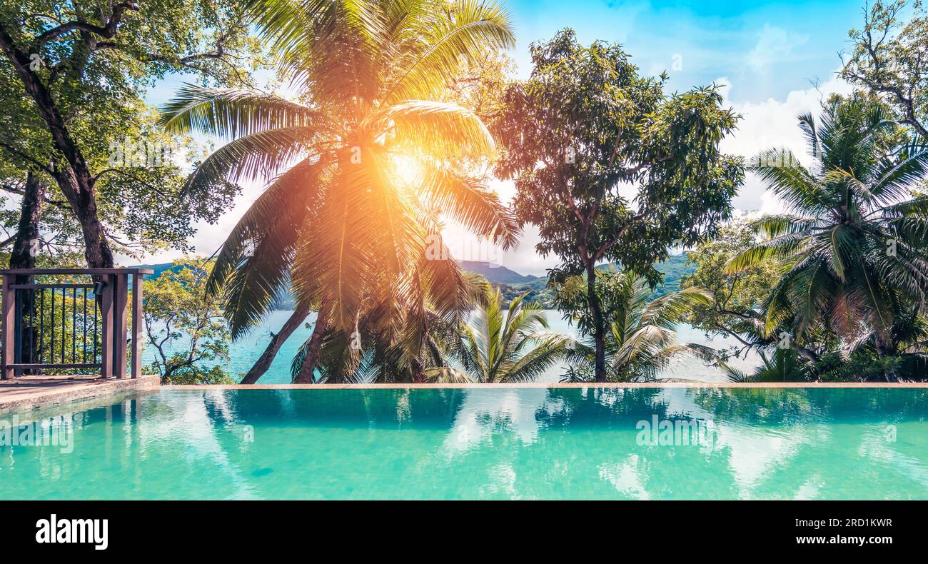 Outdoor pool swimming resort hotel hi-res stock photography and images ...