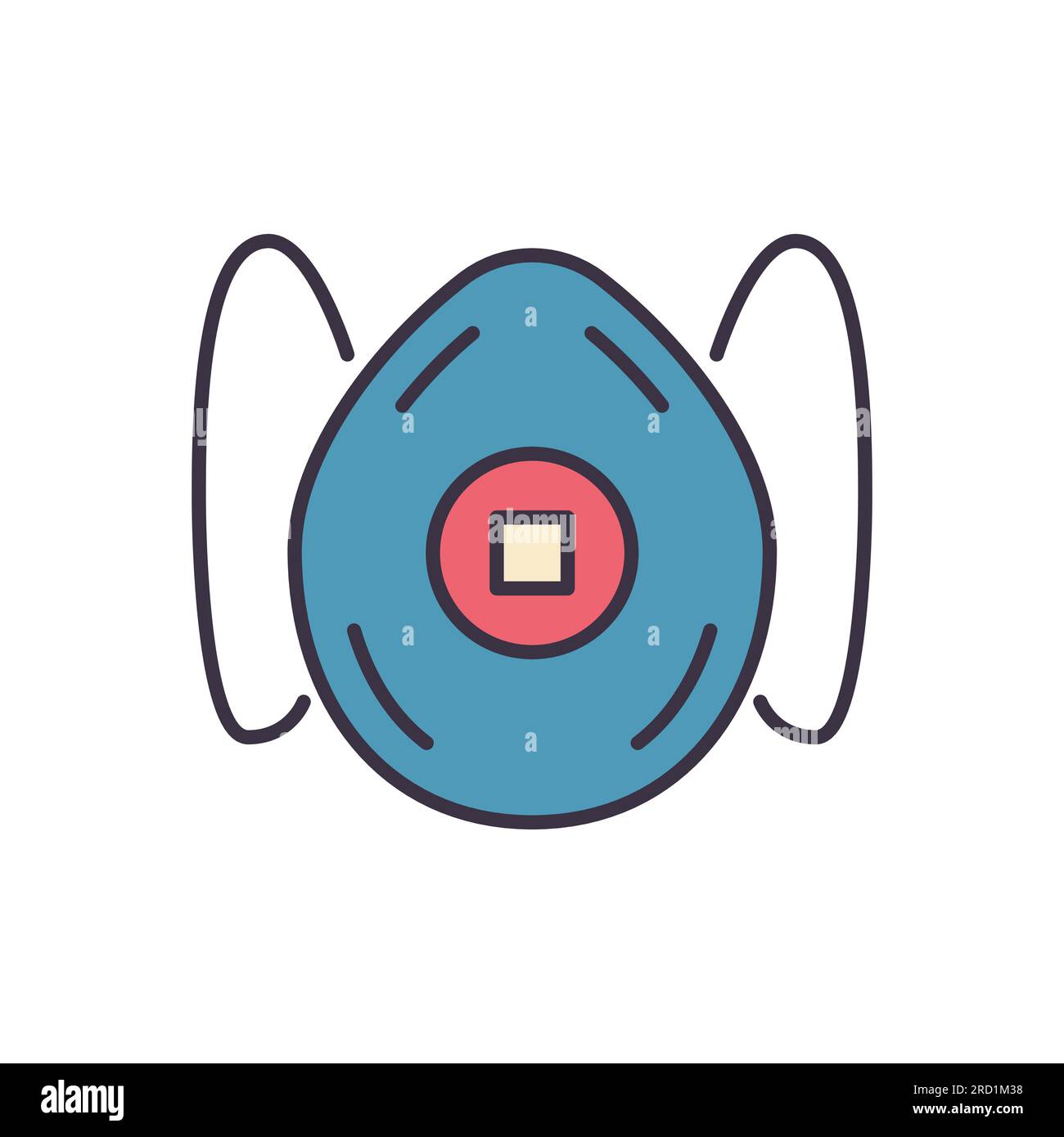 Ffp2 mask Stock Vector Images - Alamy