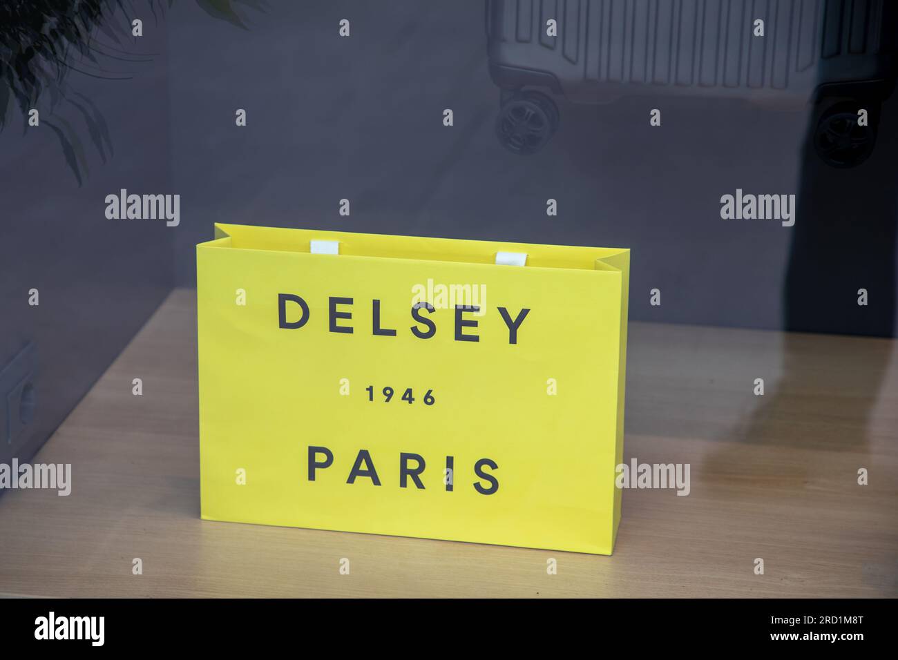 Delsey paris logo hi-res stock photography and images - Alamy