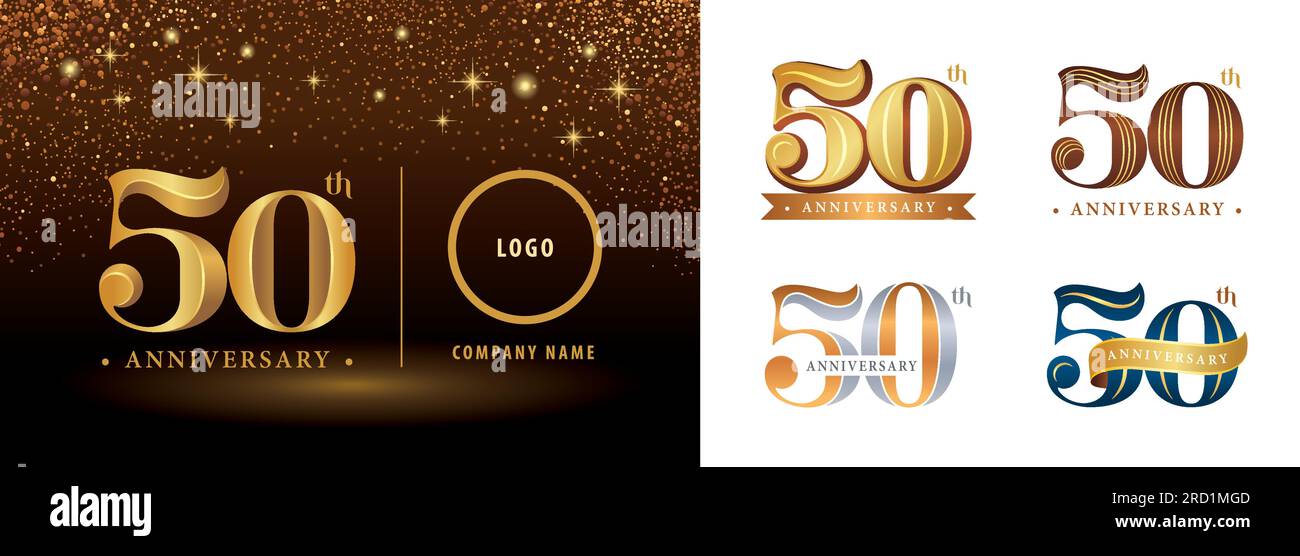 50 Anniversary Logo Design