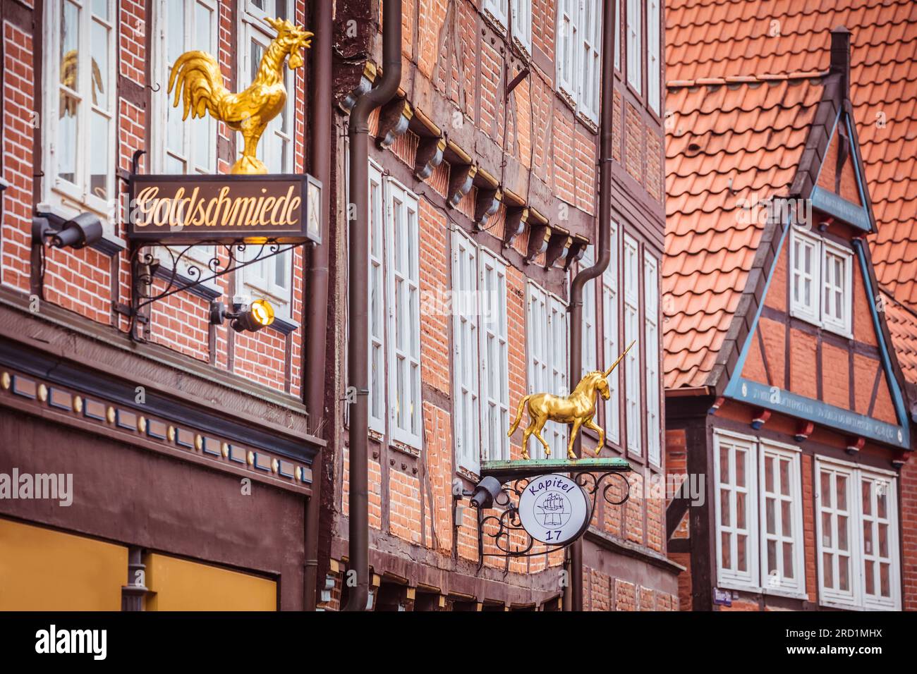 geography / travel, Germany, Lower Saxony, Stade, historic houses in ...