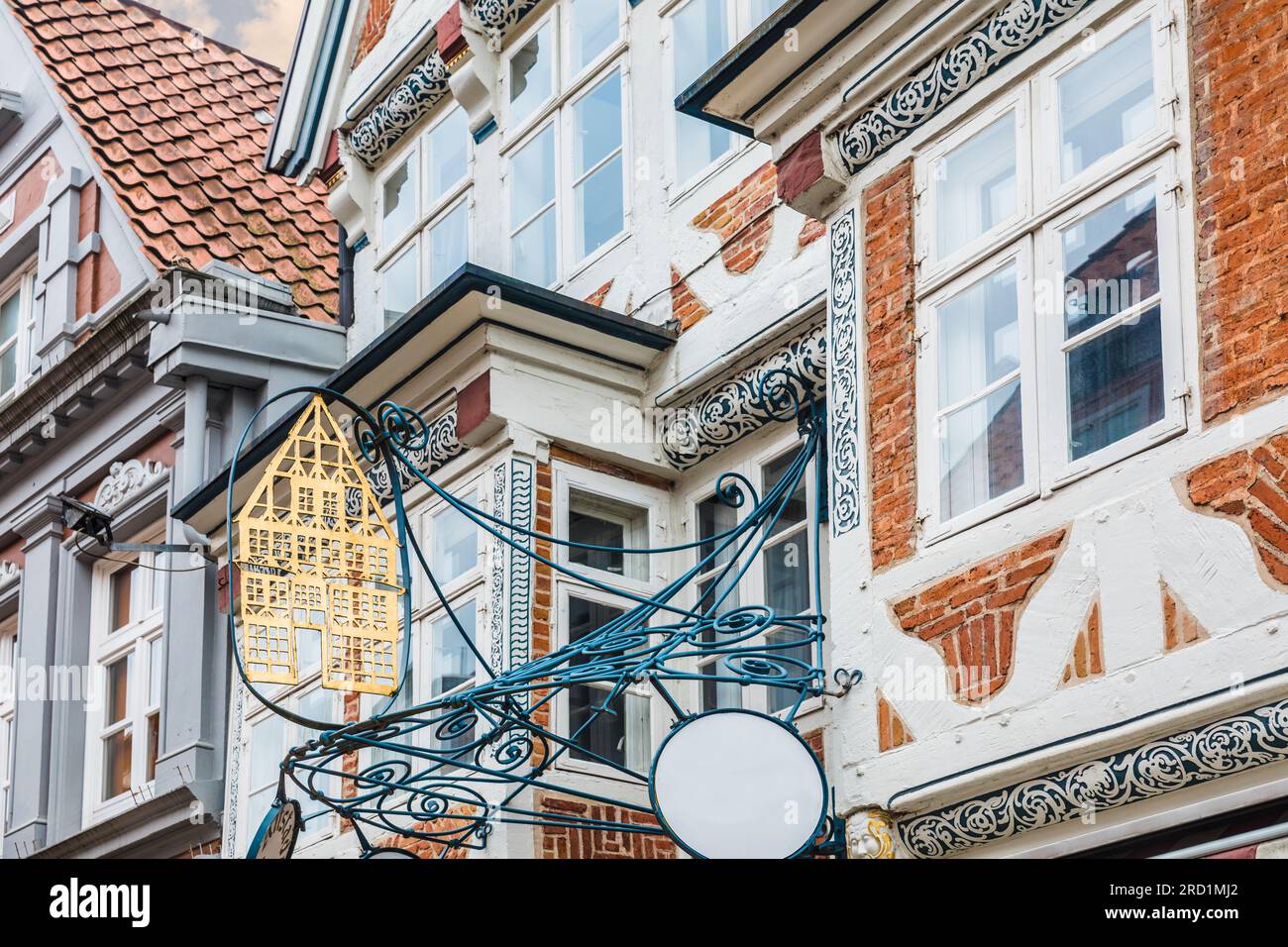 geography / travel, Germany, Lower Saxony, Stade, historic houses in ...