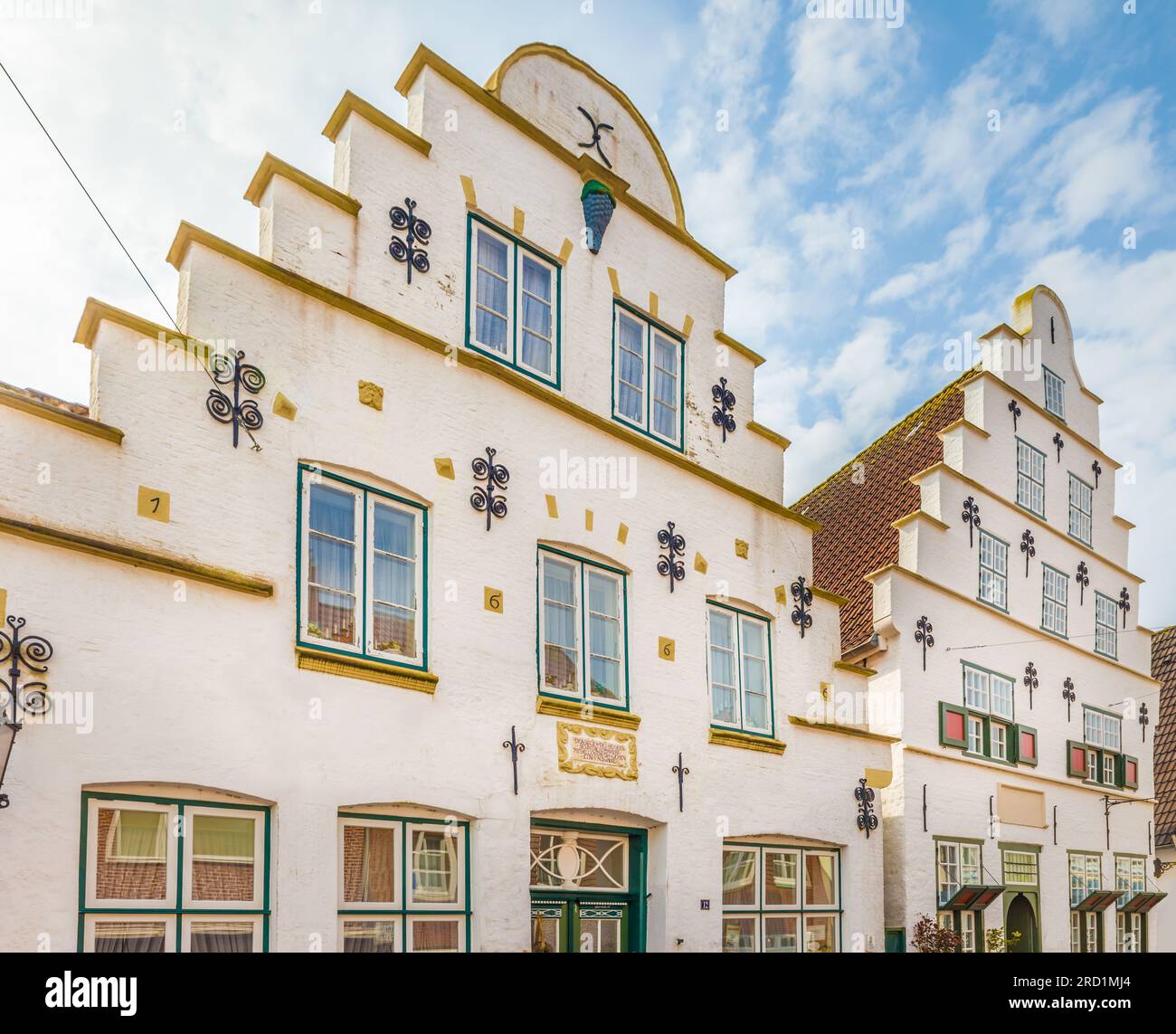 Town of tonning in schleswig holstein hi-res stock photography and ...