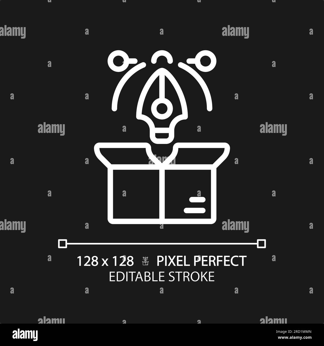 Customizable design concept Black and White Stock Photos & Images - Alamy