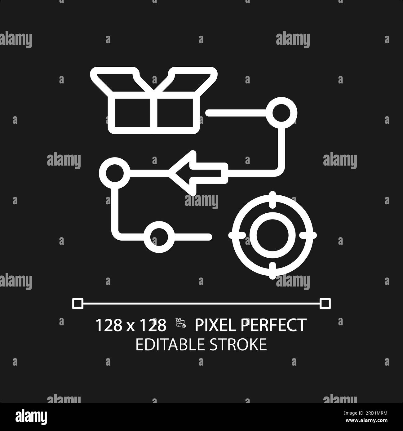 Production and delivery Black and White Stock Photos & Images - Alamy