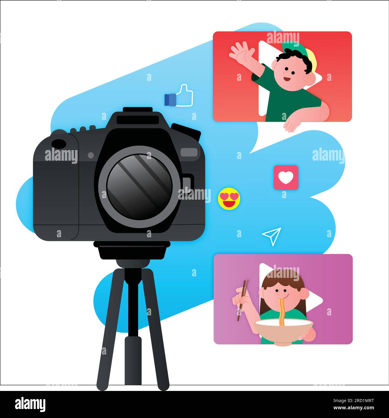 Asia photographs Stock Vector Images - Alamy