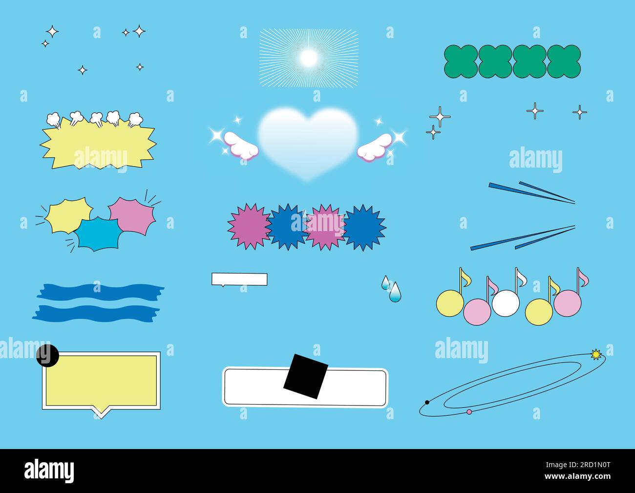 Event title Stock Vector Images - Alamy