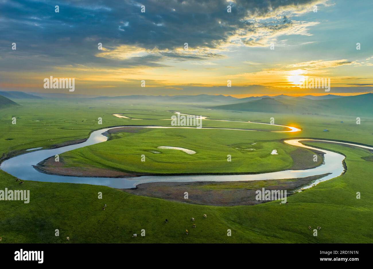 Hulunbuir, China. 18th July, 2023. HULUNBUIR, CHINA - JULY 18, 2023 ...