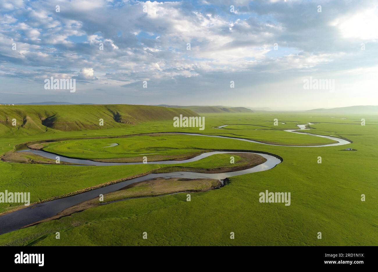 Hulunbuir, China. 18th July, 2023. HULUNBUIR, CHINA - JULY 18, 2023 ...