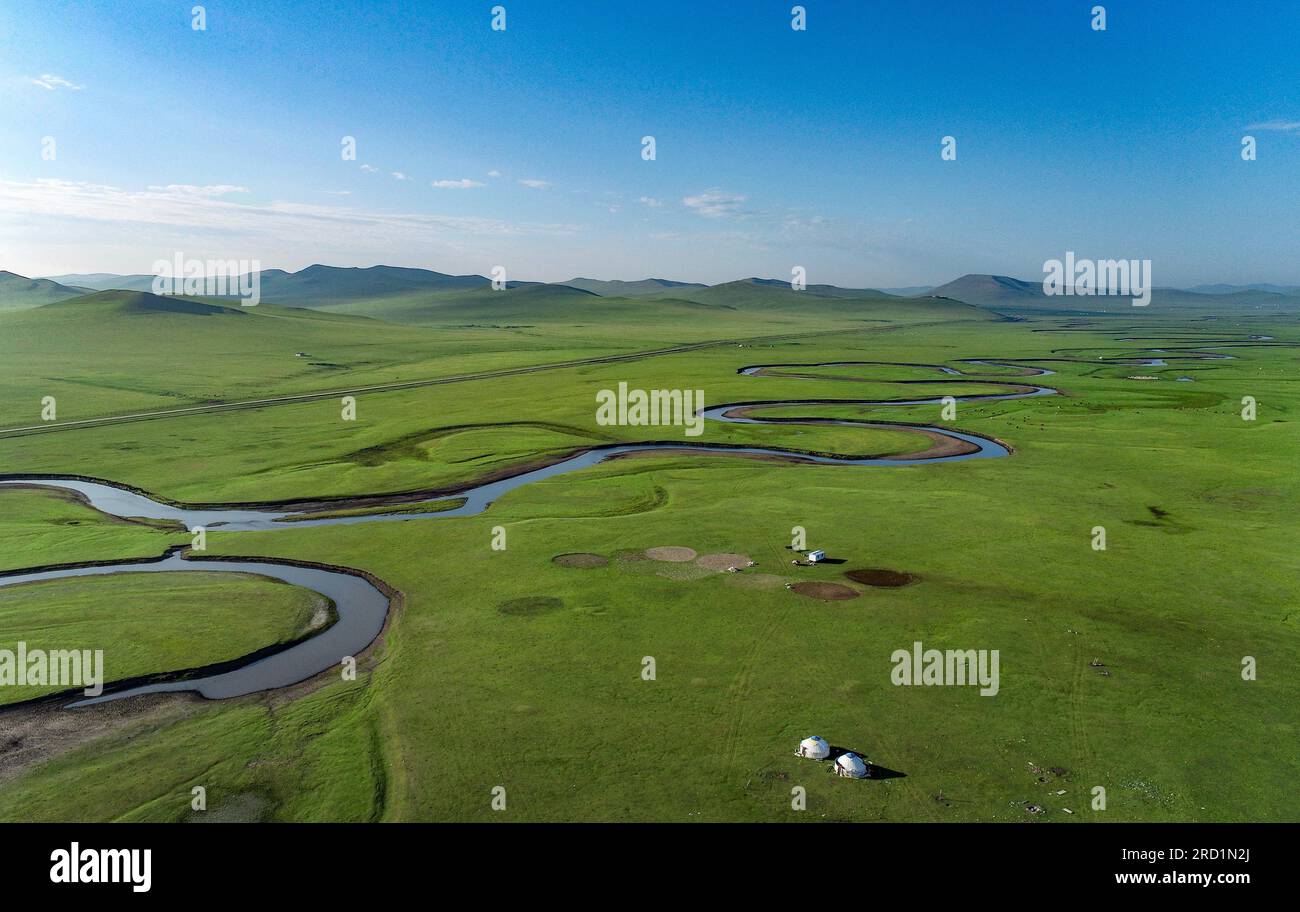 Hulunbuir, China. 18th July, 2023. HULUNBUIR, CHINA - JULY 18, 2023 ...