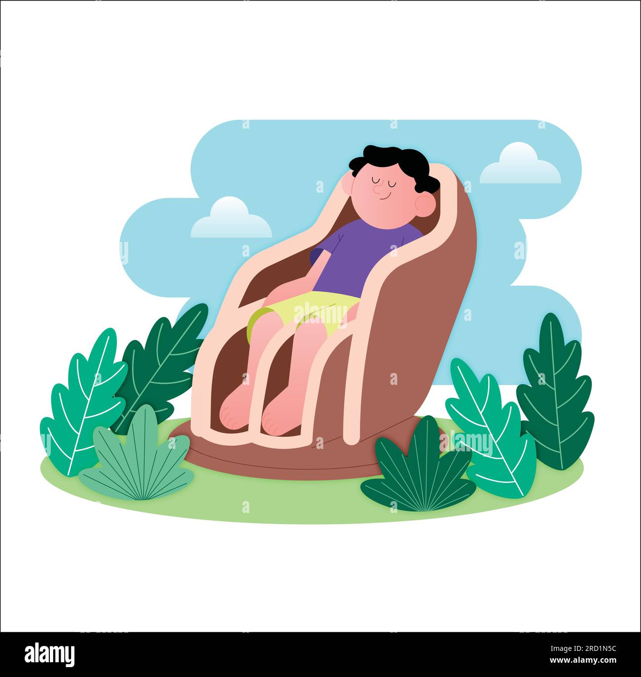 Massage appliances Stock Vector Images - Alamy