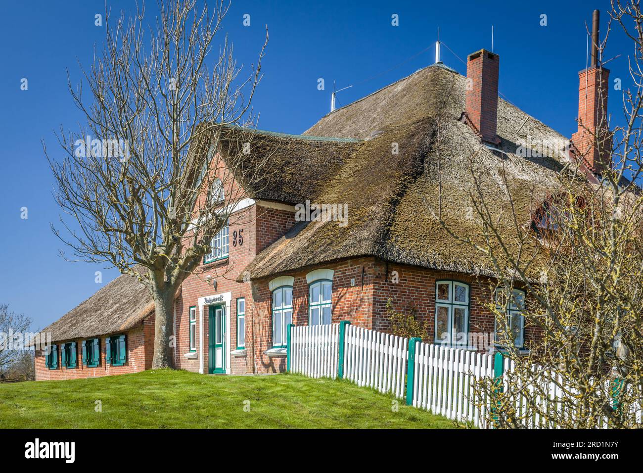 Westerhever hi-res stock photography and images - Alamy