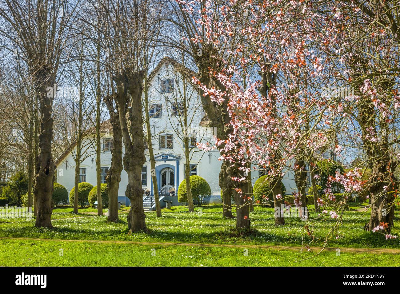 geography / travel, Germany, Schleswig-Holstein, Tating, Haubarg ...