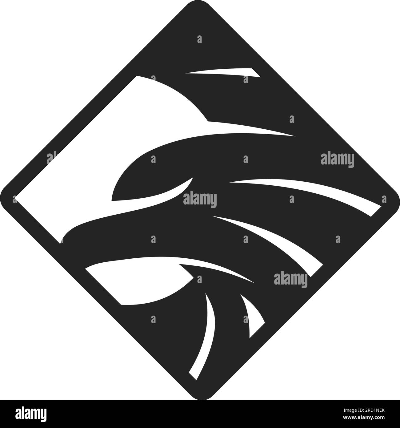 falcon logo template. Icon Illustration Brand Identity. Isolated and ...