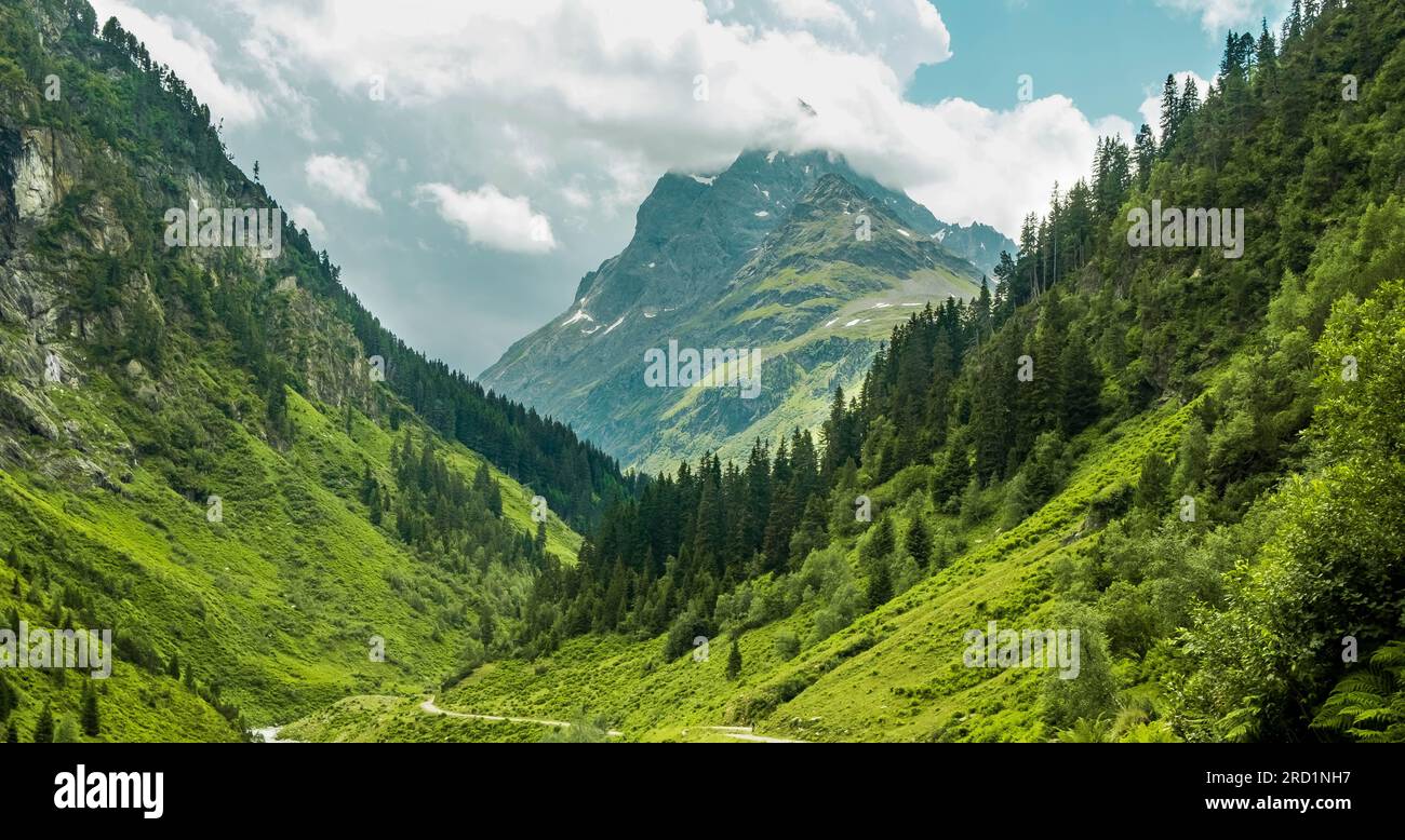 Verwall alps alps hi-res stock photography and images - Alamy