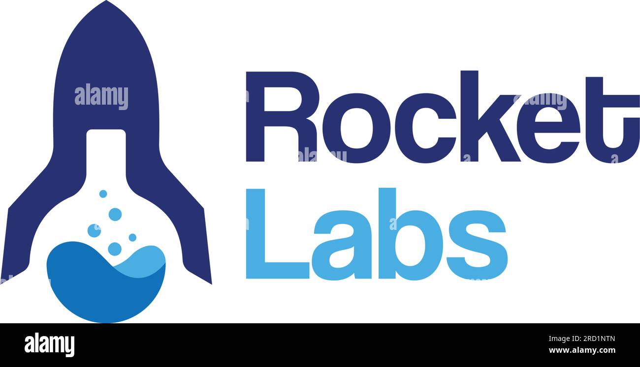 Lab minimalist logo Stock Vector Images - Alamy