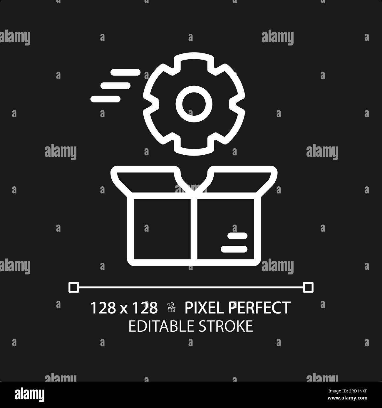 2D customizable optimization linear icon Stock Vector Image & Art - Alamy 2D customizable optimization linear icon Stock Vector Image & Art - Alamy