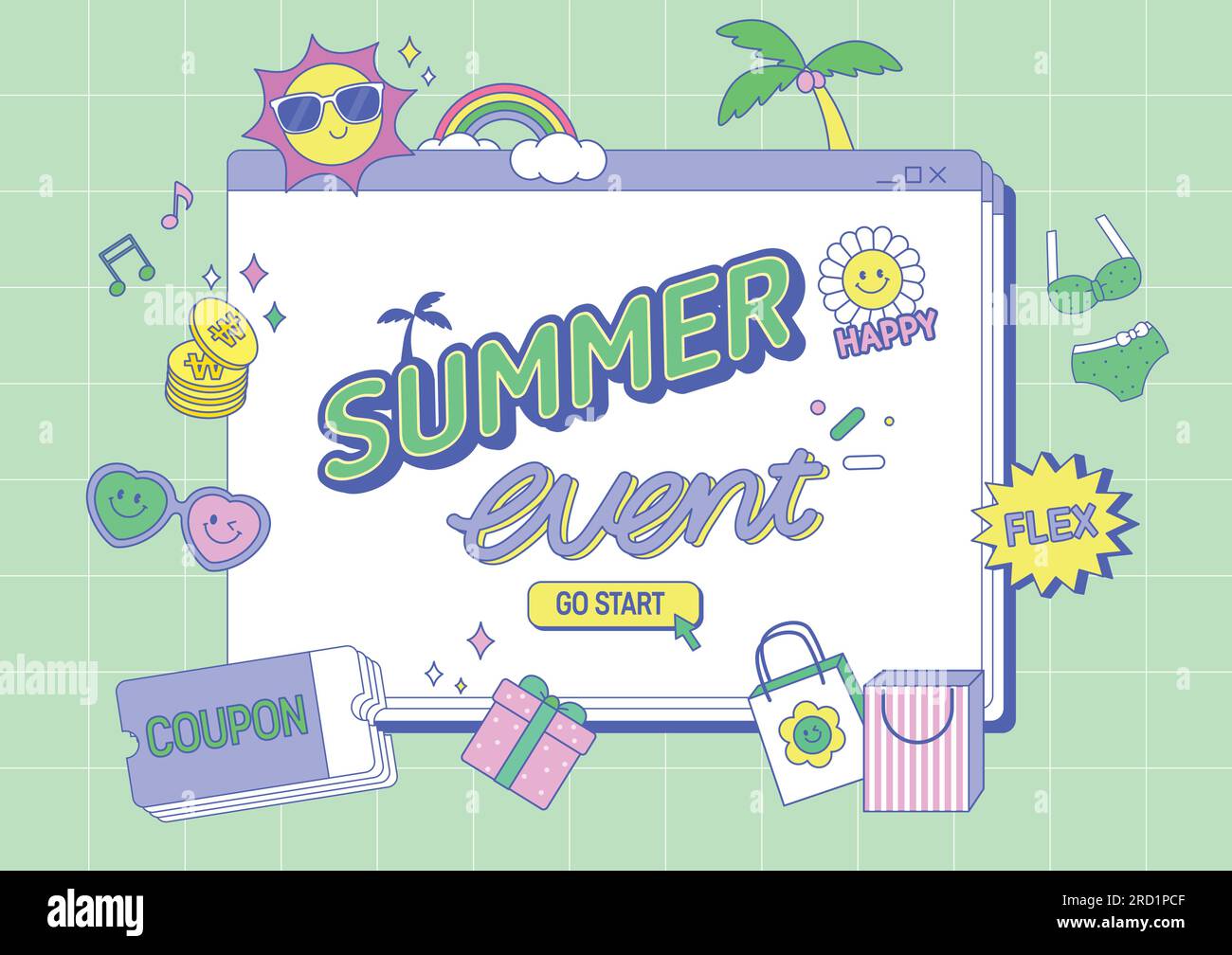 Swim suits Stock Vector Images - Alamy