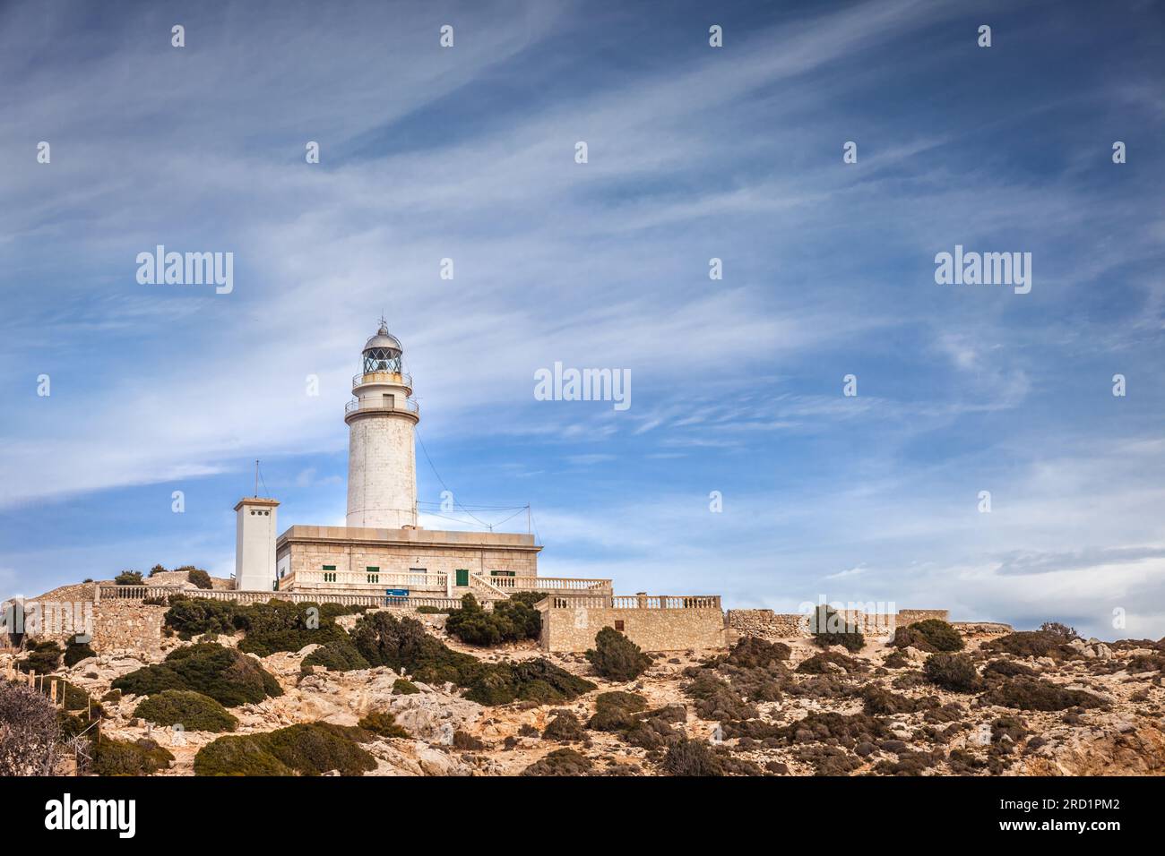 geography / travel, Spain, Majorca, lighthouse at cap Formentor ...