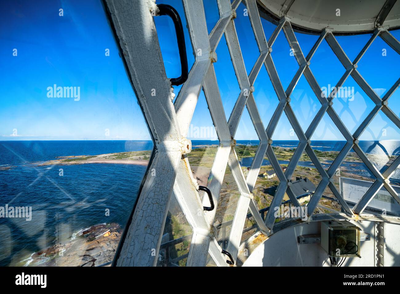 Lågskär lighthouse island, Ahvenanmaa, Finland Stock Photo - Alamy