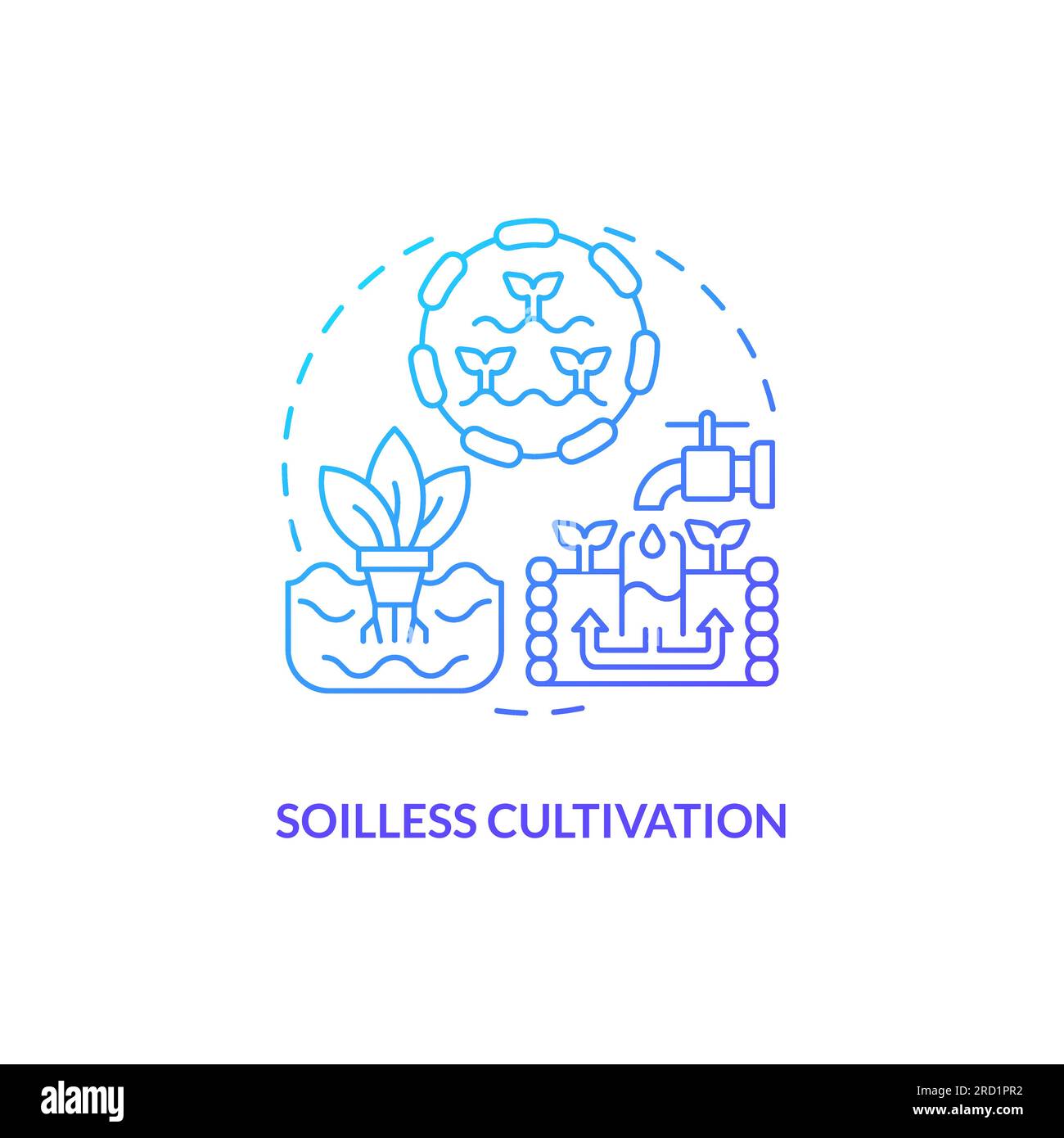 Cultivation icon simple element Stock Vector Images - Alamy