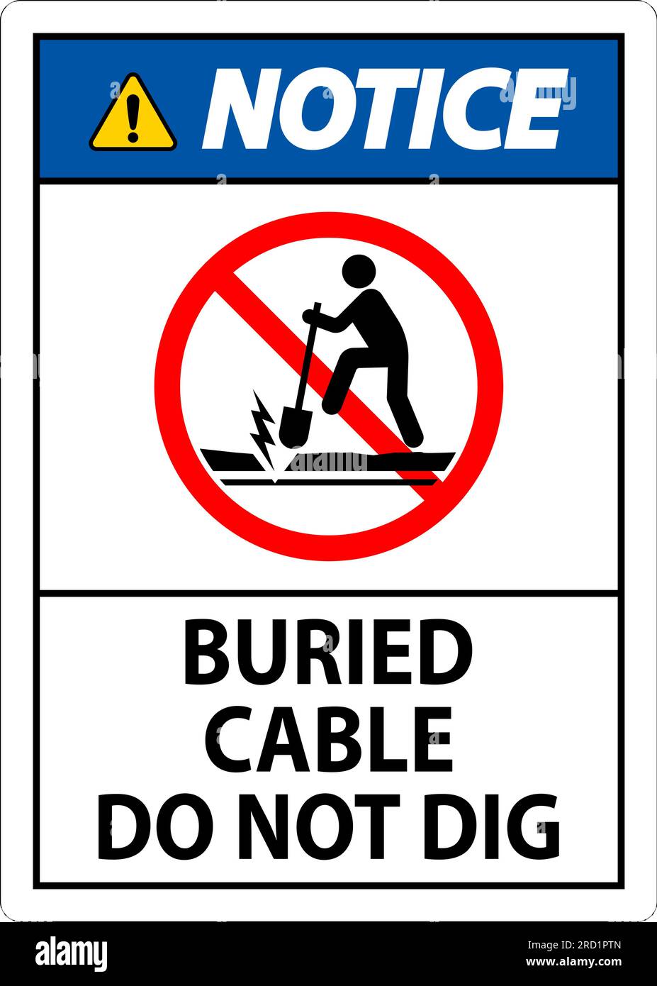 Notice on underground Stock Vector Images - Alamy