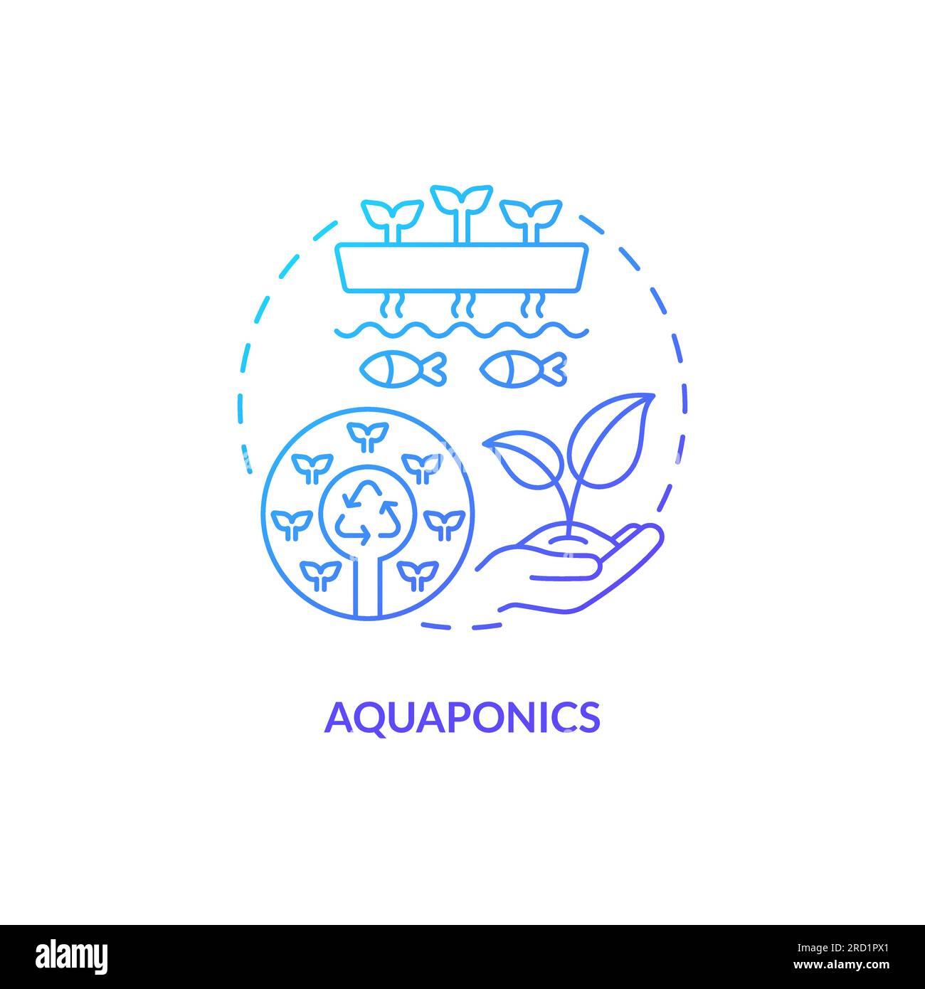 Aquaponics sign hi-res stock photography and images - Alamy