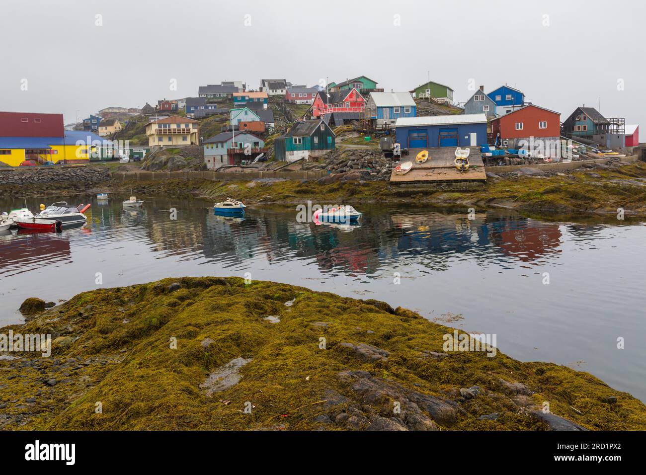 Maniitsoq or sukkertoppen hi-res stock photography and images - Alamy