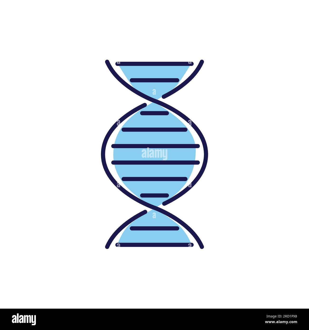 Nucleic acid graphic Stock Vector Images - Alamy