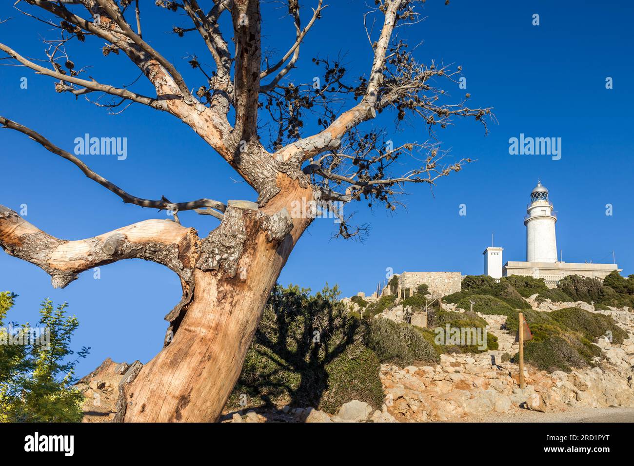 geography / travel, Spain, Majorca, lighthouse at cap Formentor ...