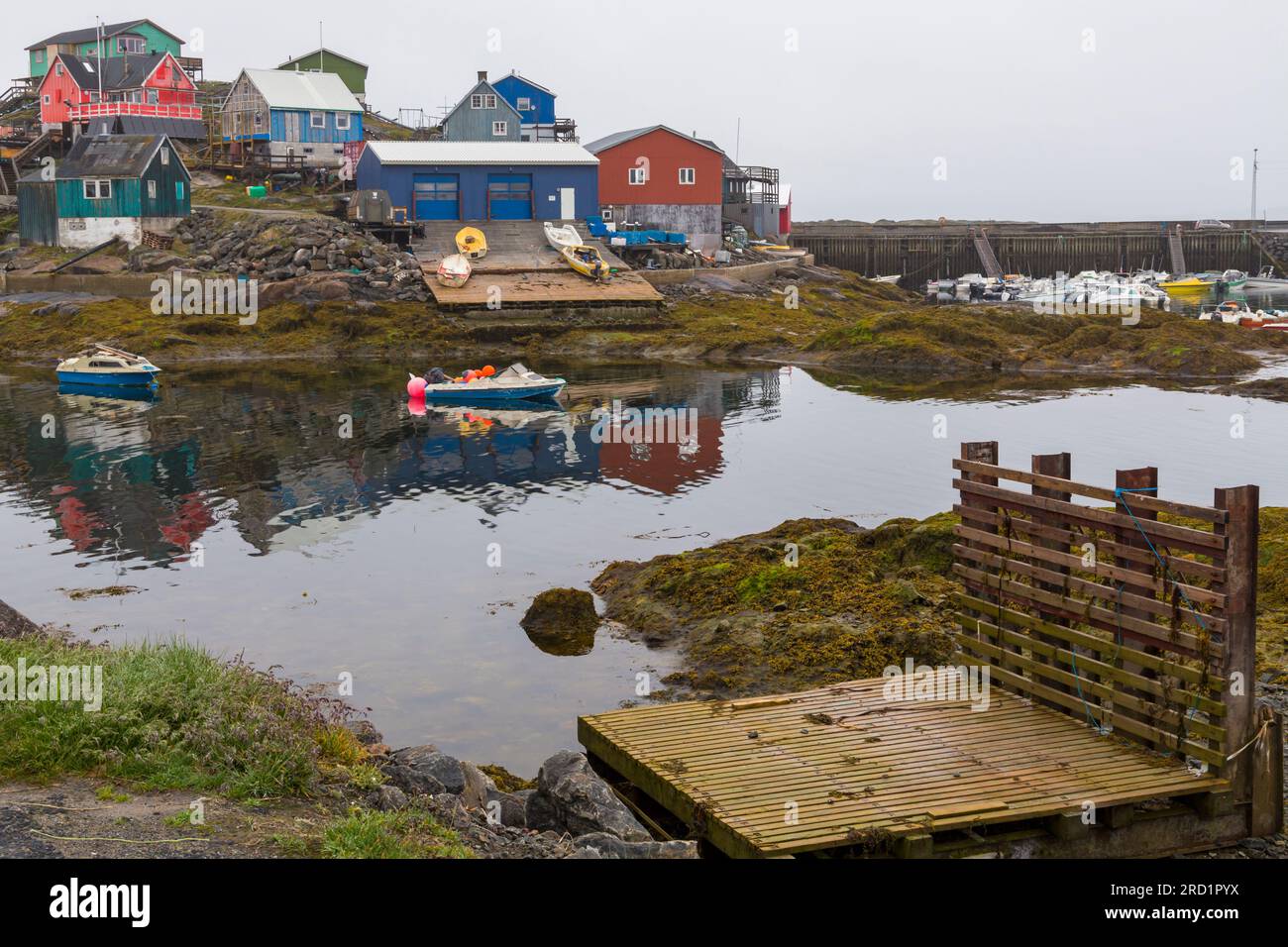 Maniitsoq or sukkertoppen hi-res stock photography and images - Alamy