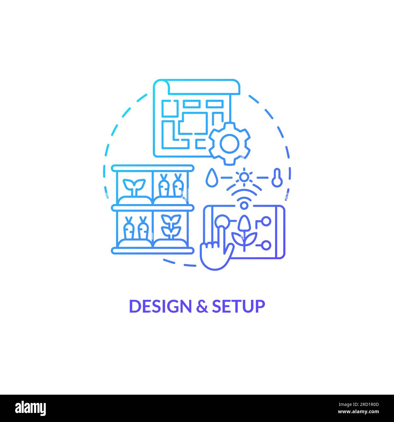 Food setup Stock Vector Images - Alamy