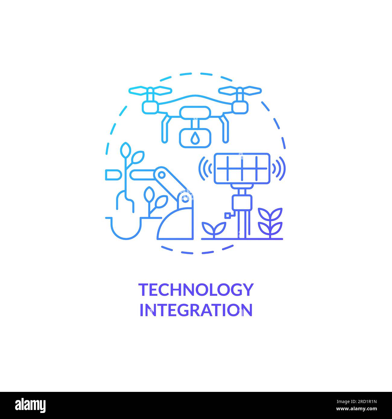 Vertical integration Cut Out Stock Images & Pictures - Alamy