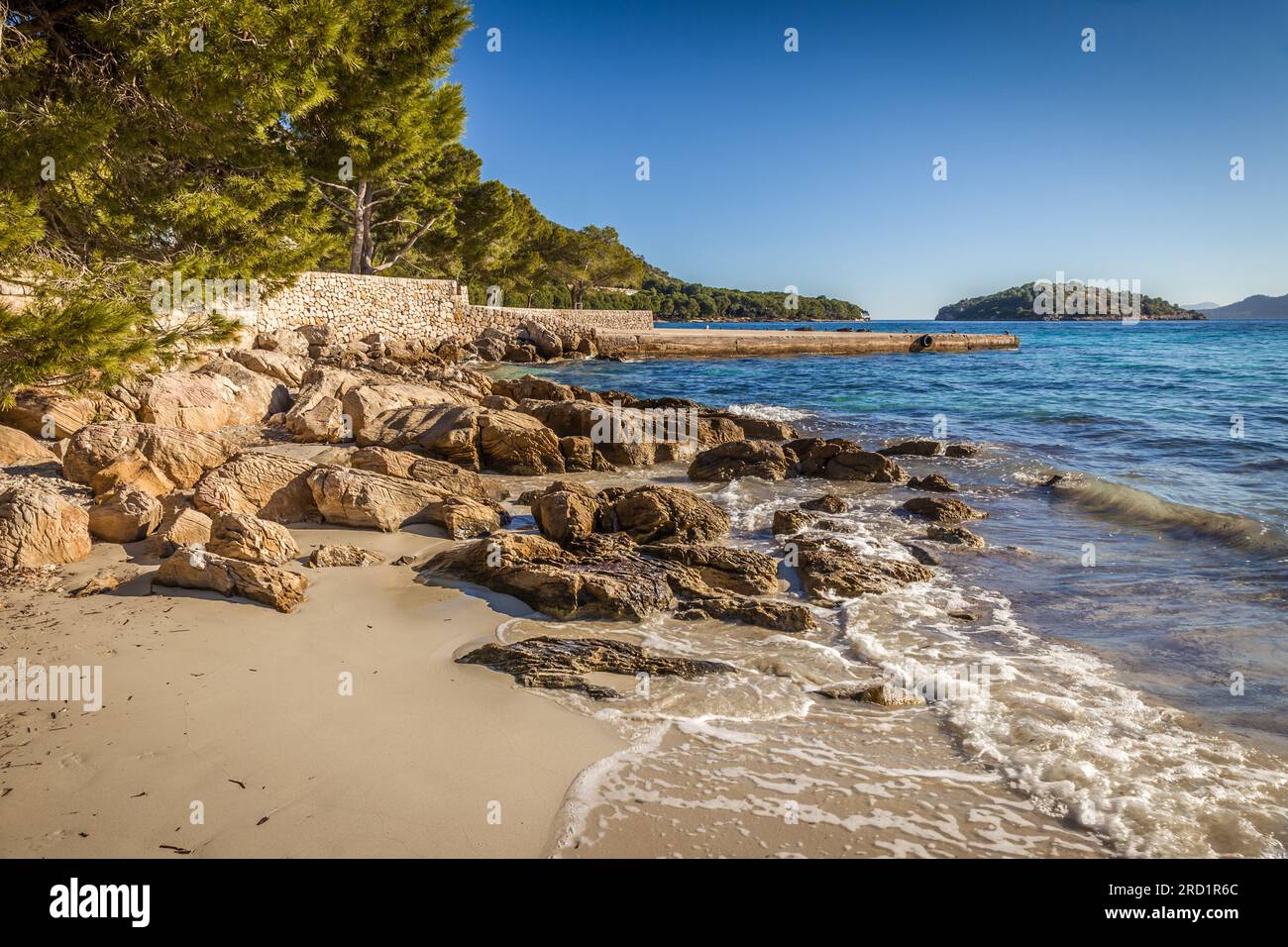 Platja formentor mallorca hi-res stock photography and images - Alamy