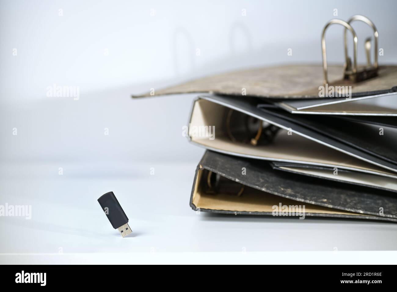 Dirty office desk hi-res stock photography and images - Alamy