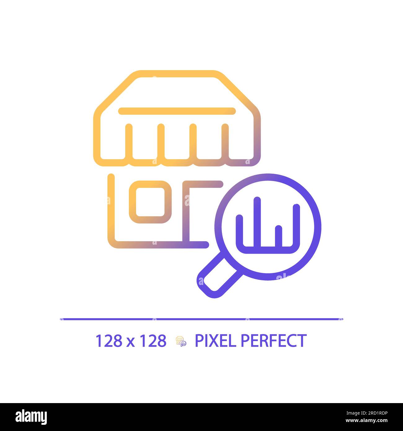 Store logo outlet Stock Vector Images - Alamy