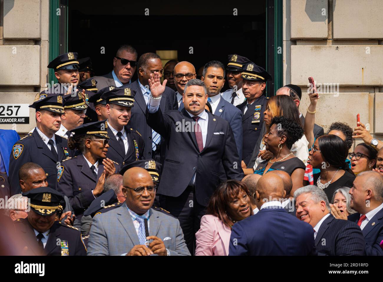 Deputy Mayor Phillip Banks III of Public safety joins New York City ...
