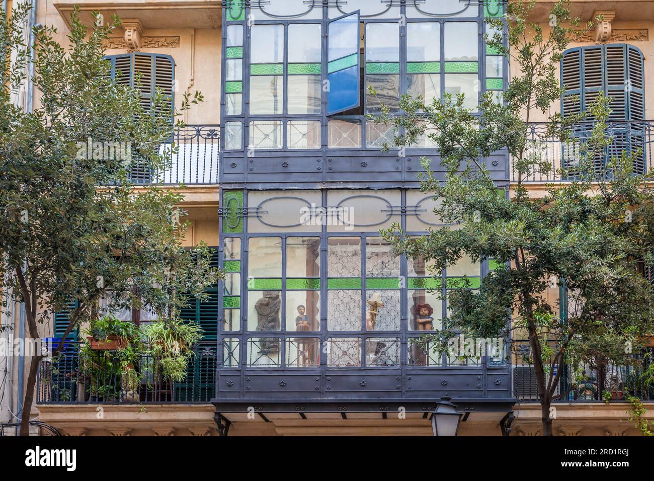 geography / travel, Spain, Majorca, Palma de Majorca, art nouveau ...