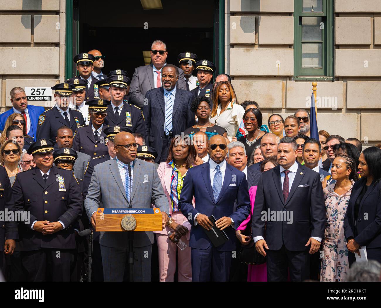 Deputy Mayor Phillip Banks III of Public safety joins New York City ...