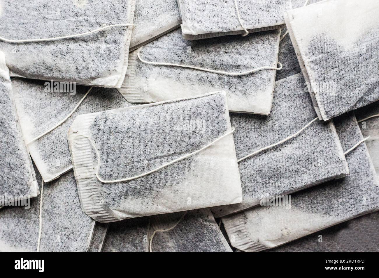 Lots of tea bags hi-res stock photography and images - Alamy