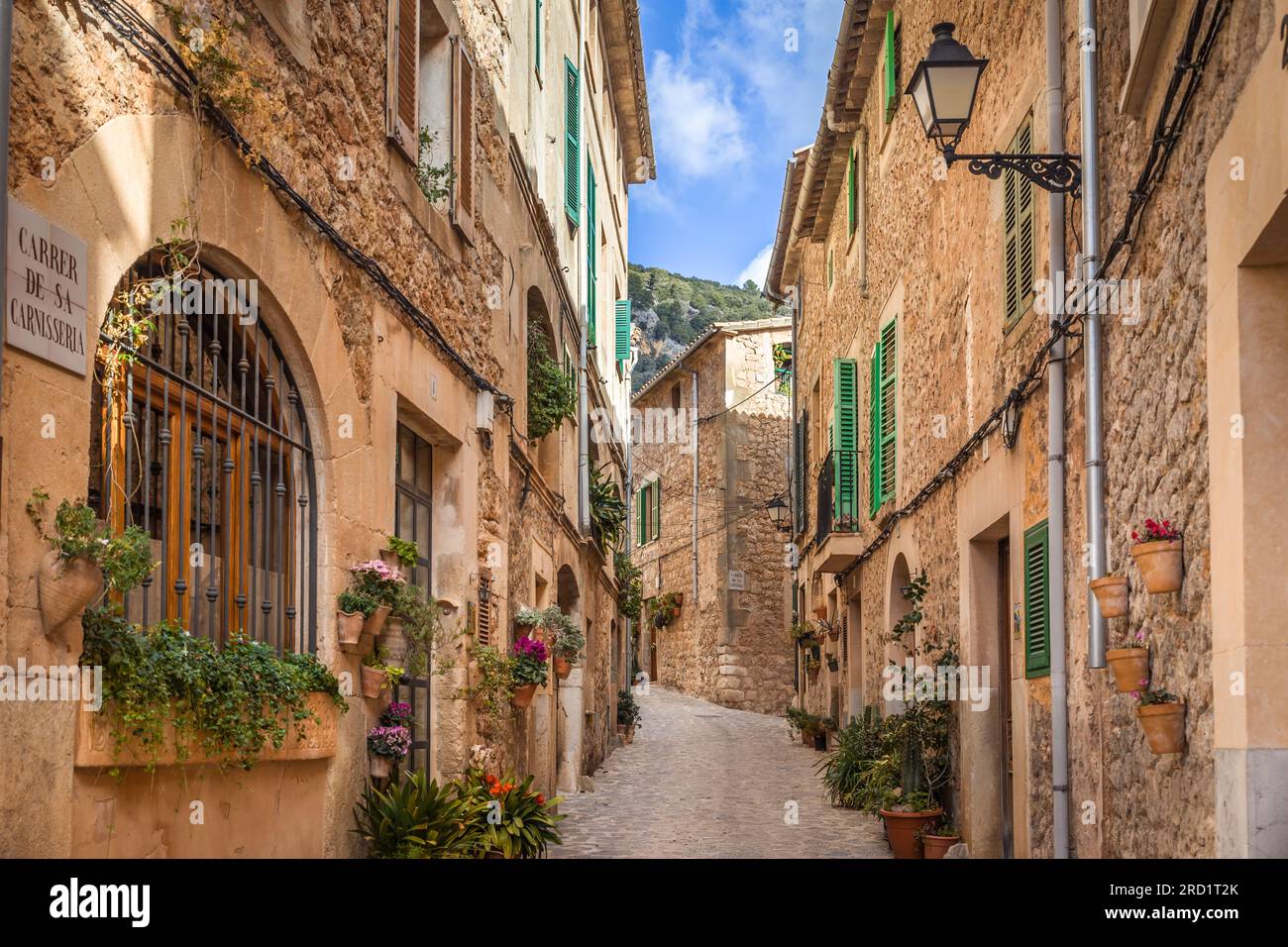 Valldemossa majorca hi-res stock photography and images - Alamy