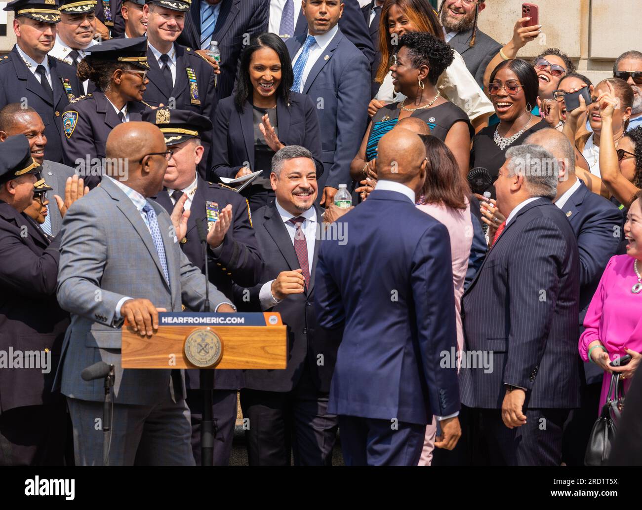 Deputy Mayor Phillip Banks III of Public safety joins New York City ...