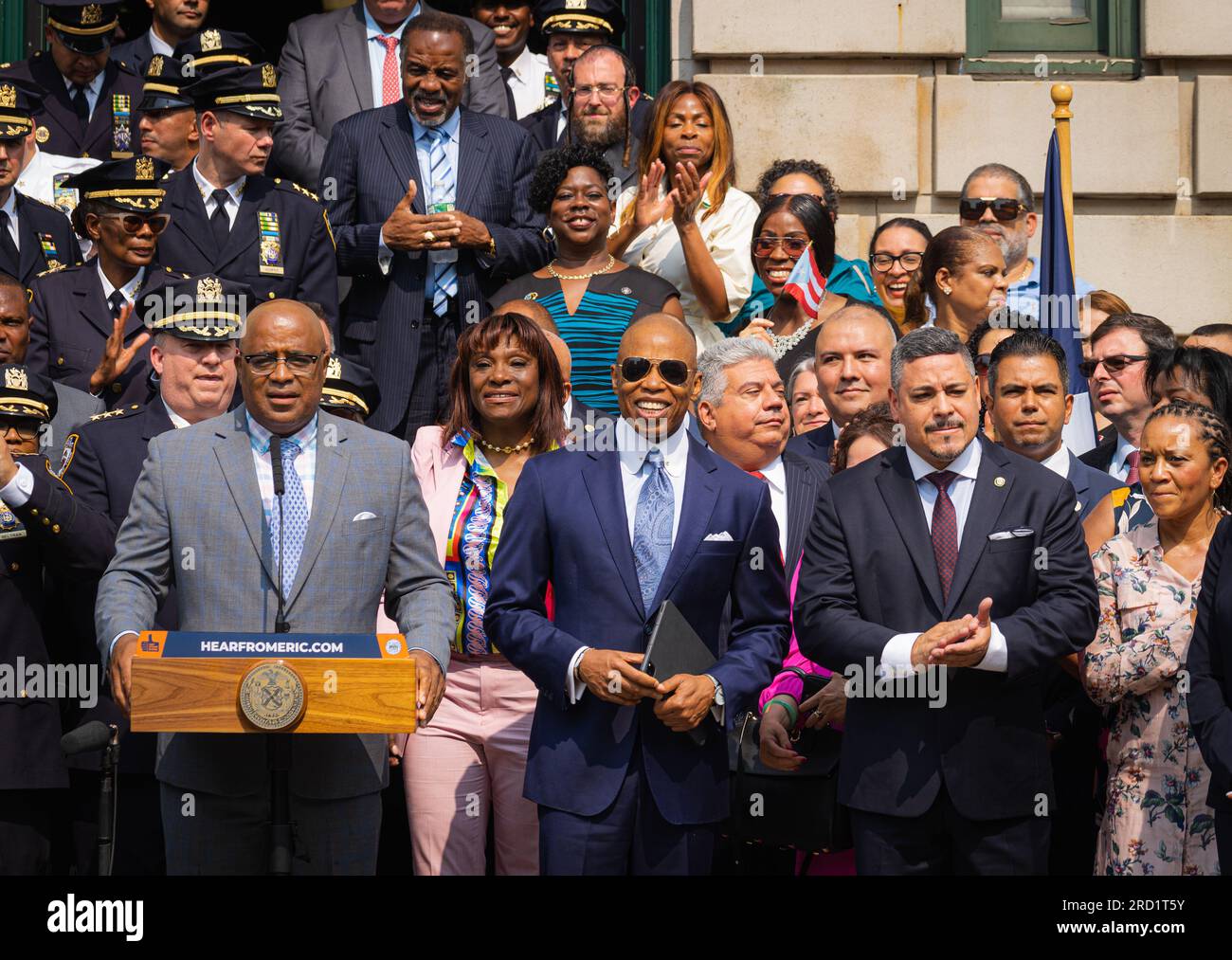 Deputy Mayor Phillip Banks III of Public safety joins New York City ...