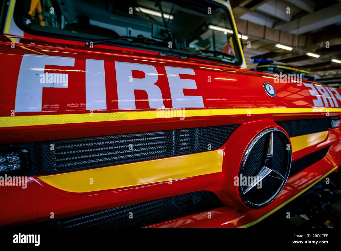 Brisbane fire engine hi-res stock photography and images - Alamy
