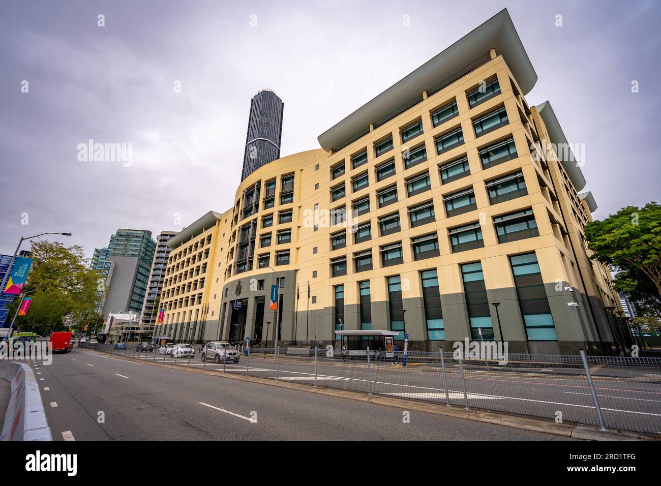 Brisbane, Australia - Police building Stock Photo - Alamy