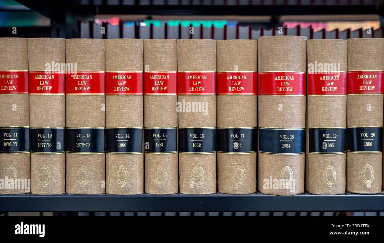 American law hi-res stock photography and images - Alamy