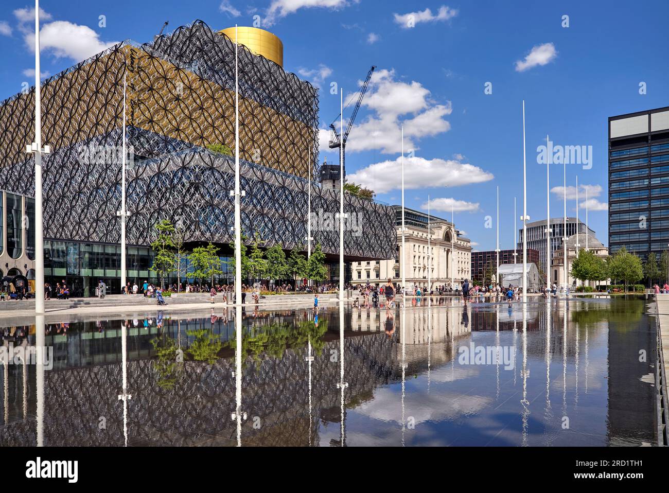 The Modern lLibrary of Birmingham, designed by Francine Houben ...