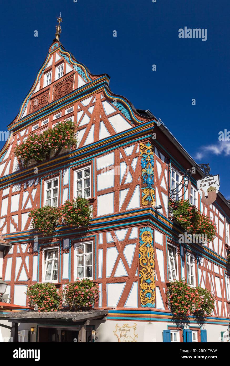 geography / travel, Germany, Hesse, Idstein, ADDITIONAL-RIGHTS ...
