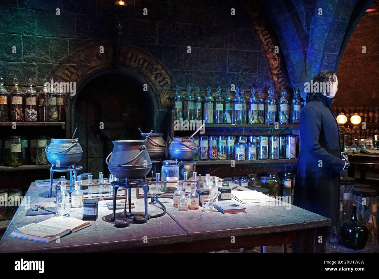 Snape's classroom hi-res stock photography and images - Alamy